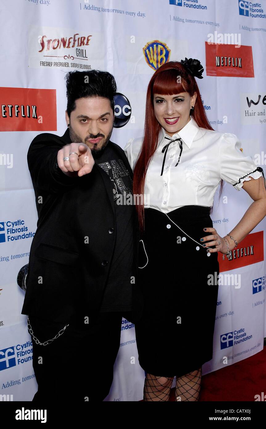 Destin Pfaff, Rachel Federoff at arrivals for 2nd Annual Block Party on ...
