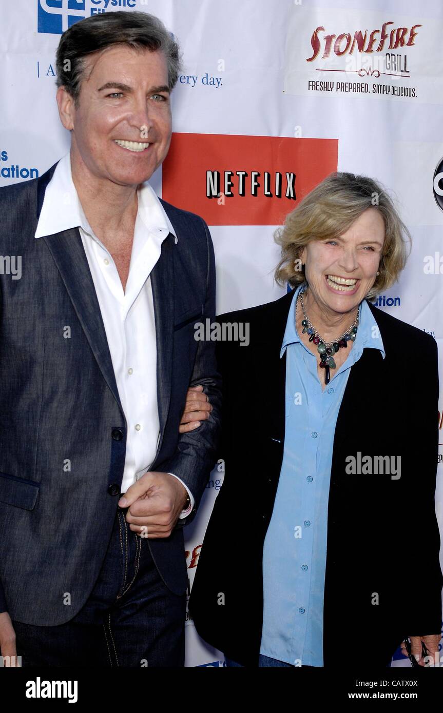 Alfred Cerullo, Patty McCormack at arrivals for 2nd Annual Block Party ...