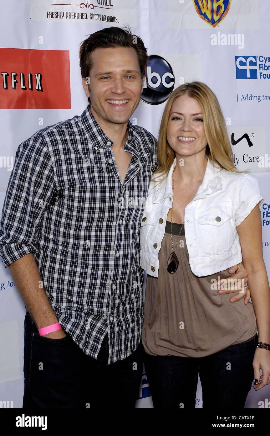 Seamus Dever, Juliana Dever at arrivals for 2nd Annual Block Party on ...