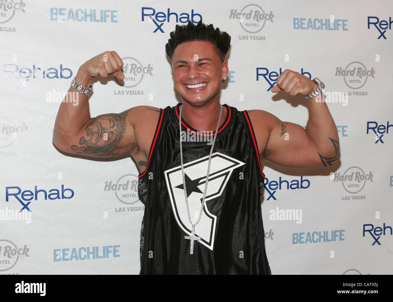 Paul 'Pauly D' DelVecchio at arrivals for Beachlife Launch at Paradise ...