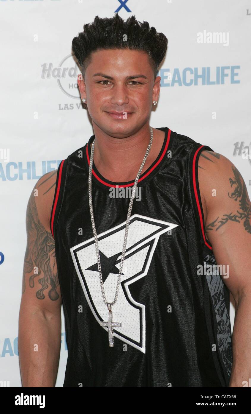 Paul 'Pauly D' DelVecchio at arrivals for Beachlife Launch at Paradise ...