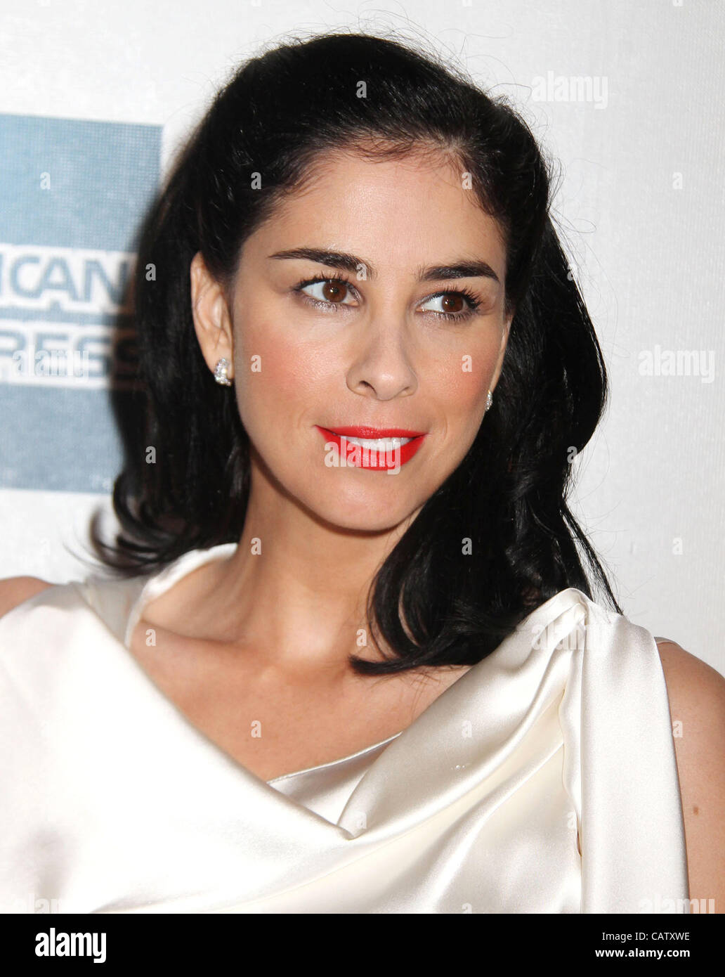 April 22, 2012 - New York, New York, U.S. - Actress SARAH SILVERMAN ...