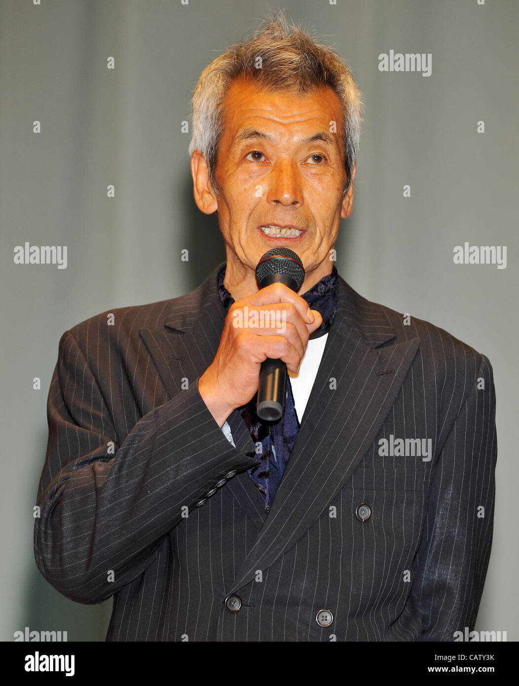 Min Tanaka, April 19, 2012 : Tokyo, Japan : Actor Min Tanaka attends a ...