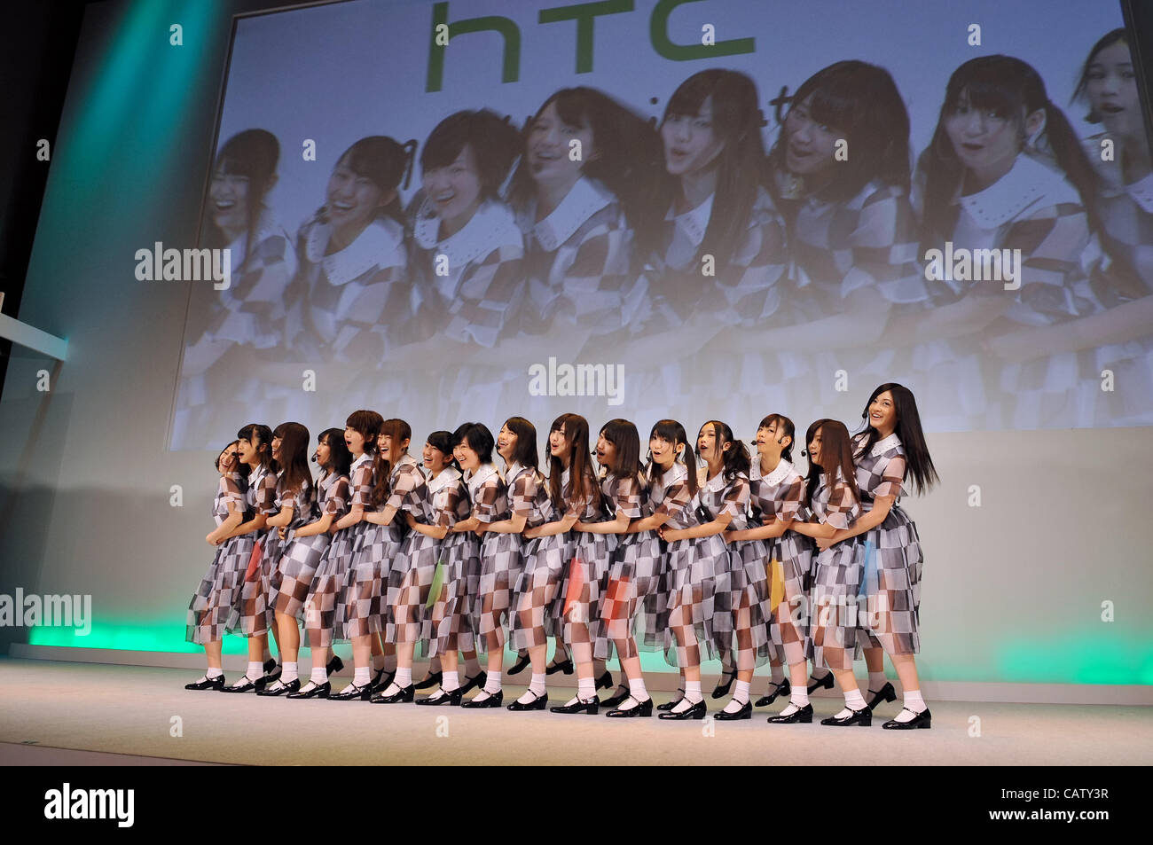 All female japanese idol group hi-res stock photography and images - Alamy