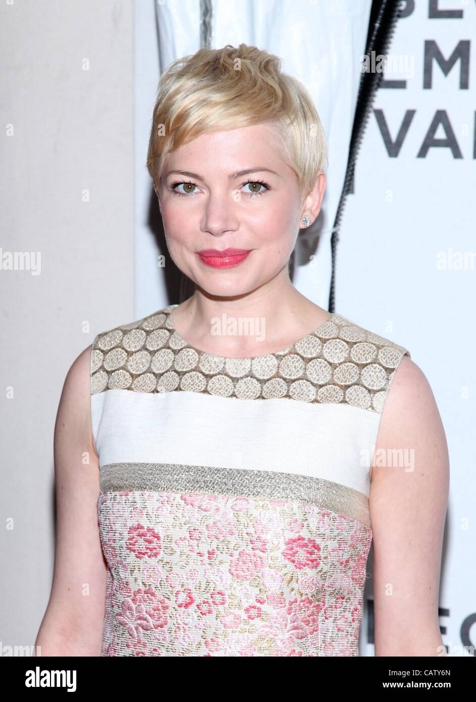 Michelle Williams at arrivals for TAKE THIS WALTZ Premiere at Tribeca ...