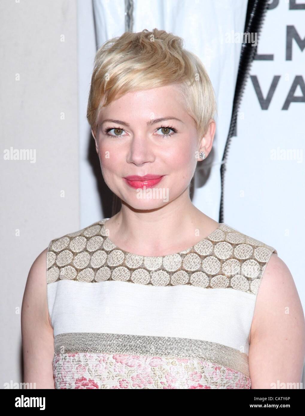 Michelle Williams at arrivals for TAKE THIS WALTZ Premiere at Tribeca ...