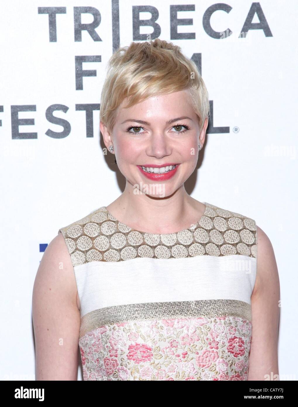 Michelle Williams at arrivals for TAKE THIS WALTZ Premiere at Tribeca ...