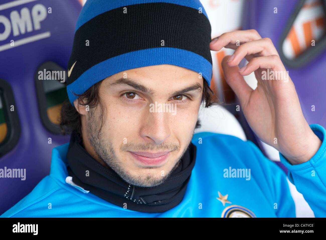 Andrea Ranocchia (Inter), APRIL 22, 2012 - Football / Soccer : Italian ...