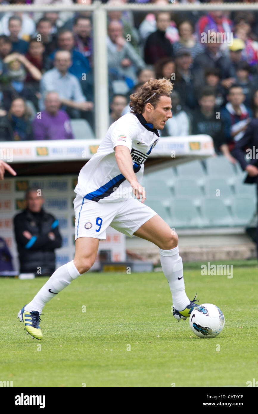Diego Forlan (Inter), APRIL 22, 2012 - Football / Soccer : Italian ...