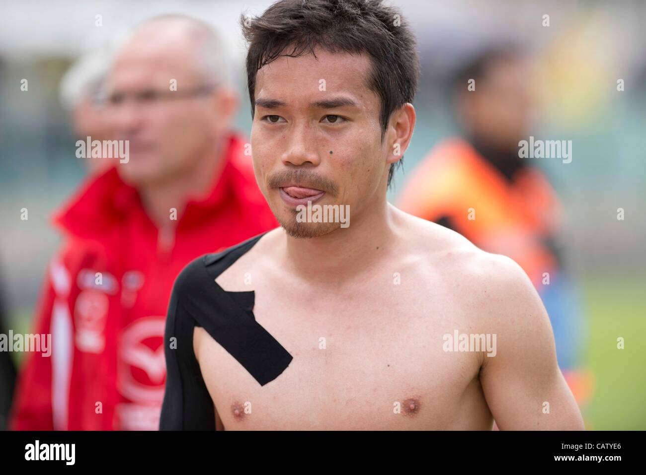 Yuto Nagatomo (Inter), APRIL 22, 2012 - Football / Soccer : Italian ...