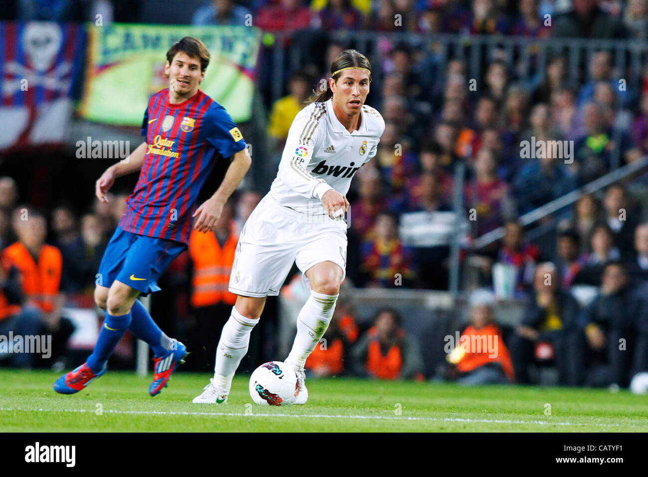 Sergio ramos real april 21 hi-res stock photography and images - Alamy
