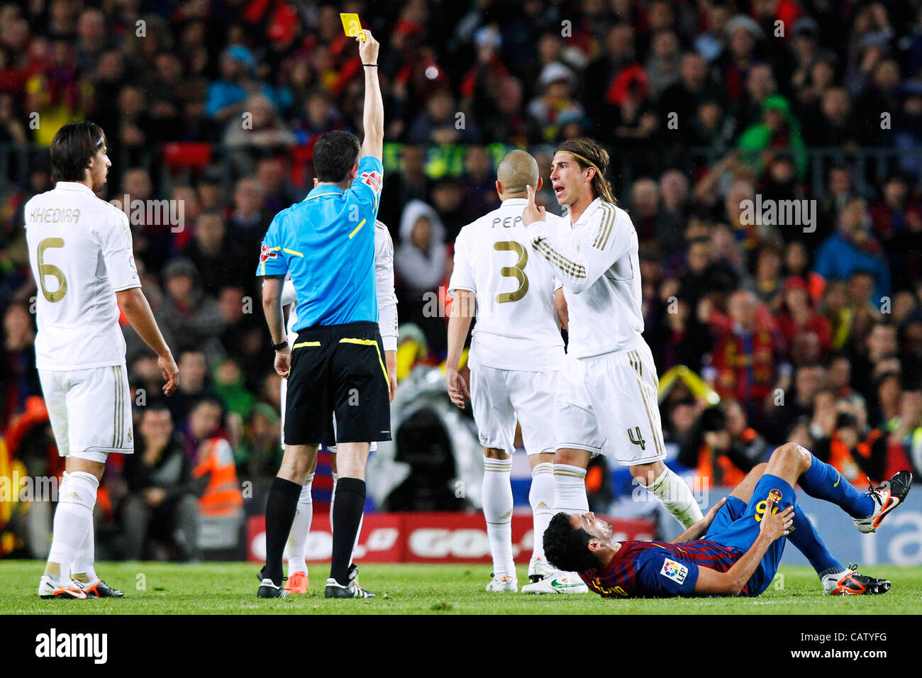 Sergio ramos real april 21 hi-res stock photography and images - Alamy