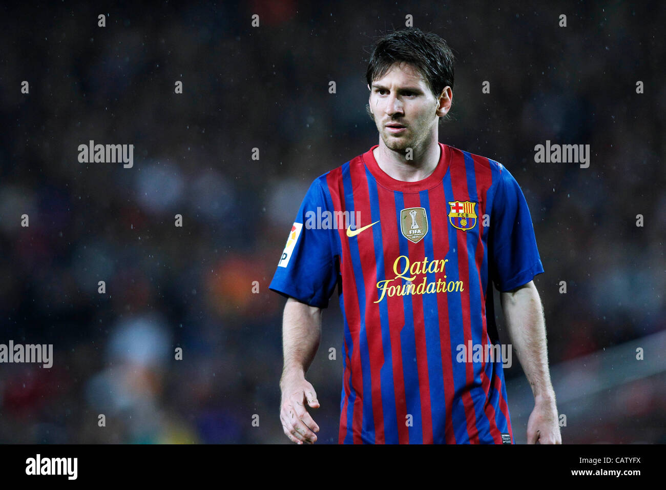 Lionel Messi (Barcelona), APRIL 21, 2012 - Football / Soccer : Spanish ...