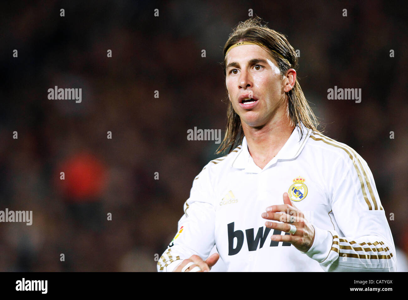Sergio ramos real april 21 hi-res stock photography and images - Alamy