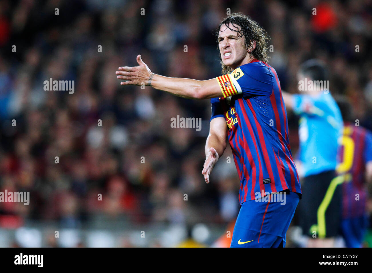 2011 spain puyol hi-res stock photography and images - Alamy