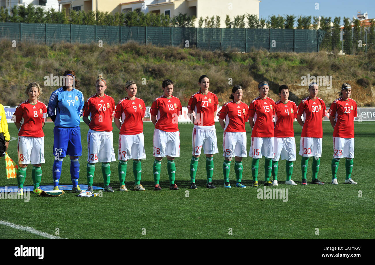 Hungary team gruop line up (HUN), MARCH 2, 2012 - Football / Soccer ...