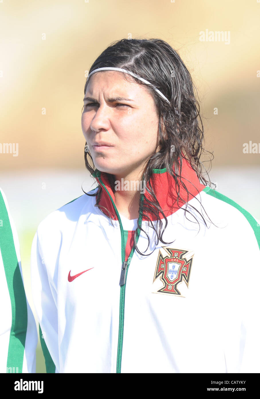 ANA BORGES (POR), MARCH 2, 2012 - Football / Soccer : The Algarve Women ...