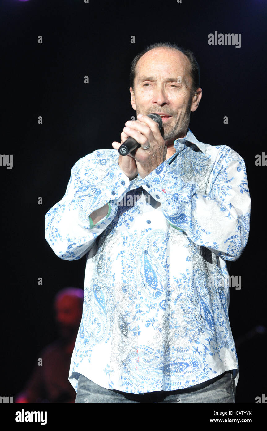 April 21, 2012 - Emporia, Virginia, U.S. - Country music singer LEE ...