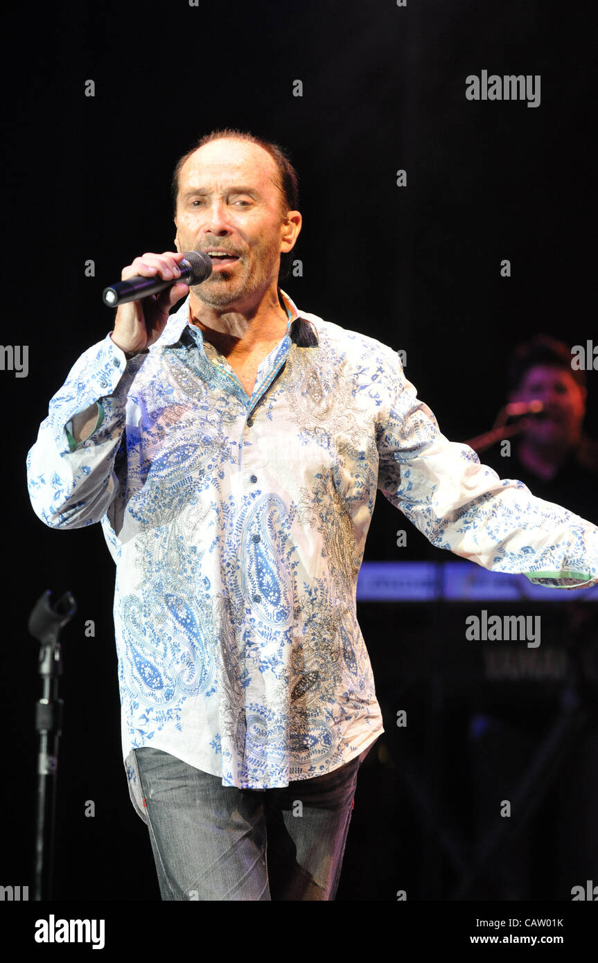 April 21, 2012 - Emporia, Virginia, U.S. - Country music singer LEE ...