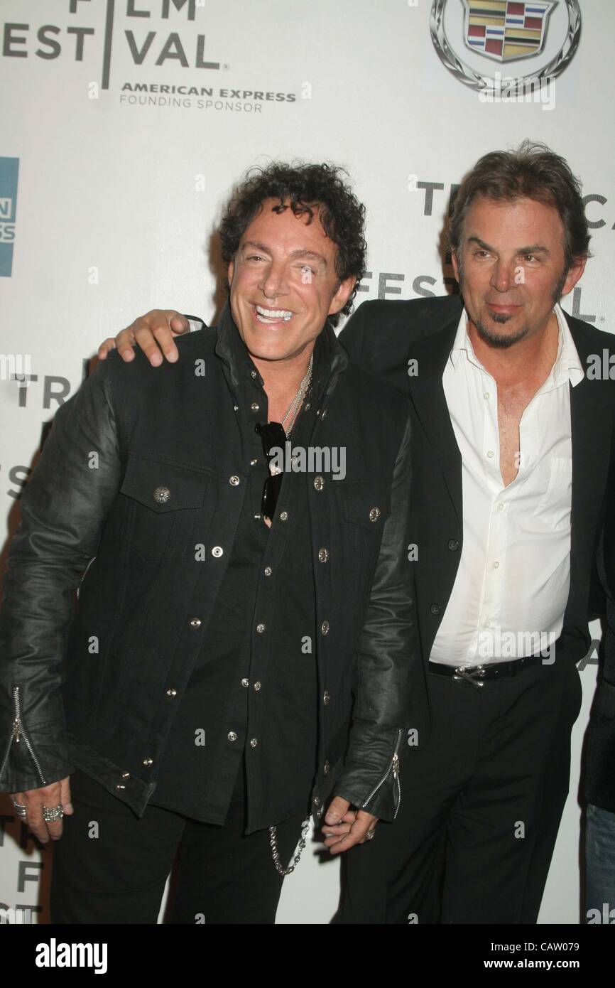 April 19, 2012 - New York, New York, U.S. - JONATHAN CAIN RIGHT NEAL ...