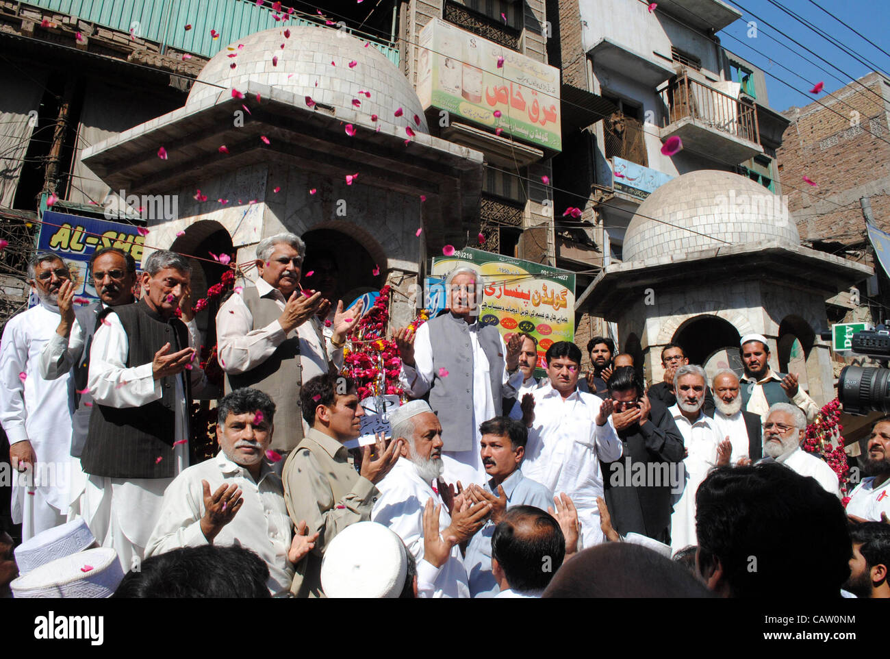 82 death anniversary peshawar federal minister for railways hi-res ...