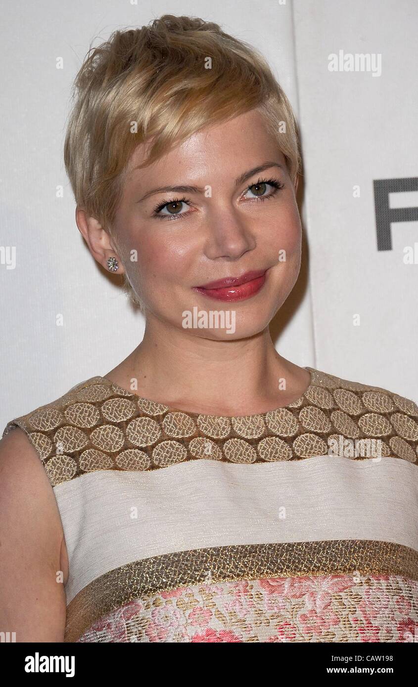 Michelle Williams at arrivals for TAKE THIS WALTZ Premiere at Tribeca ...