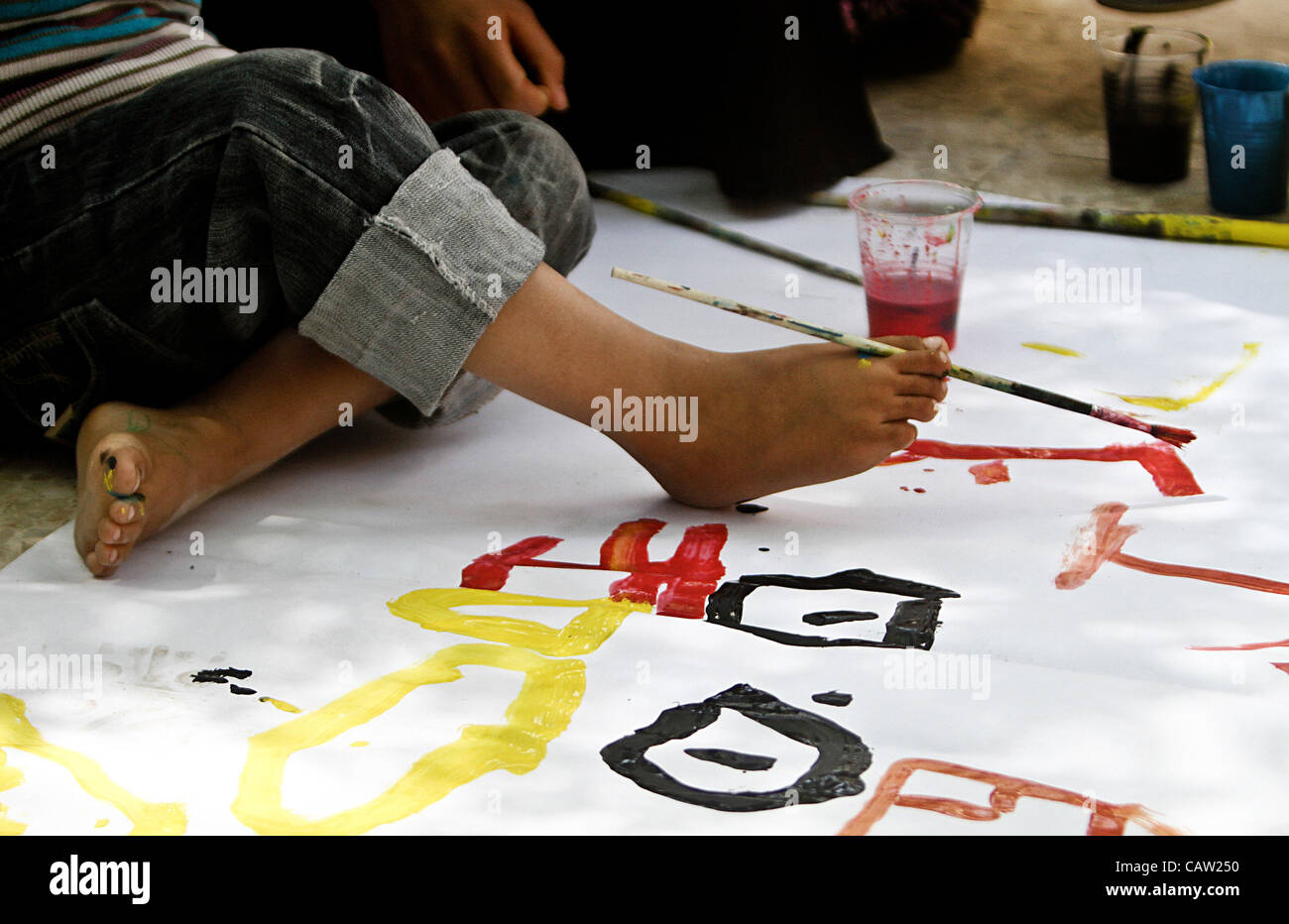 April 22, 2012 - Gaza City, Gaza Strip, Palestinian Territory - A ...