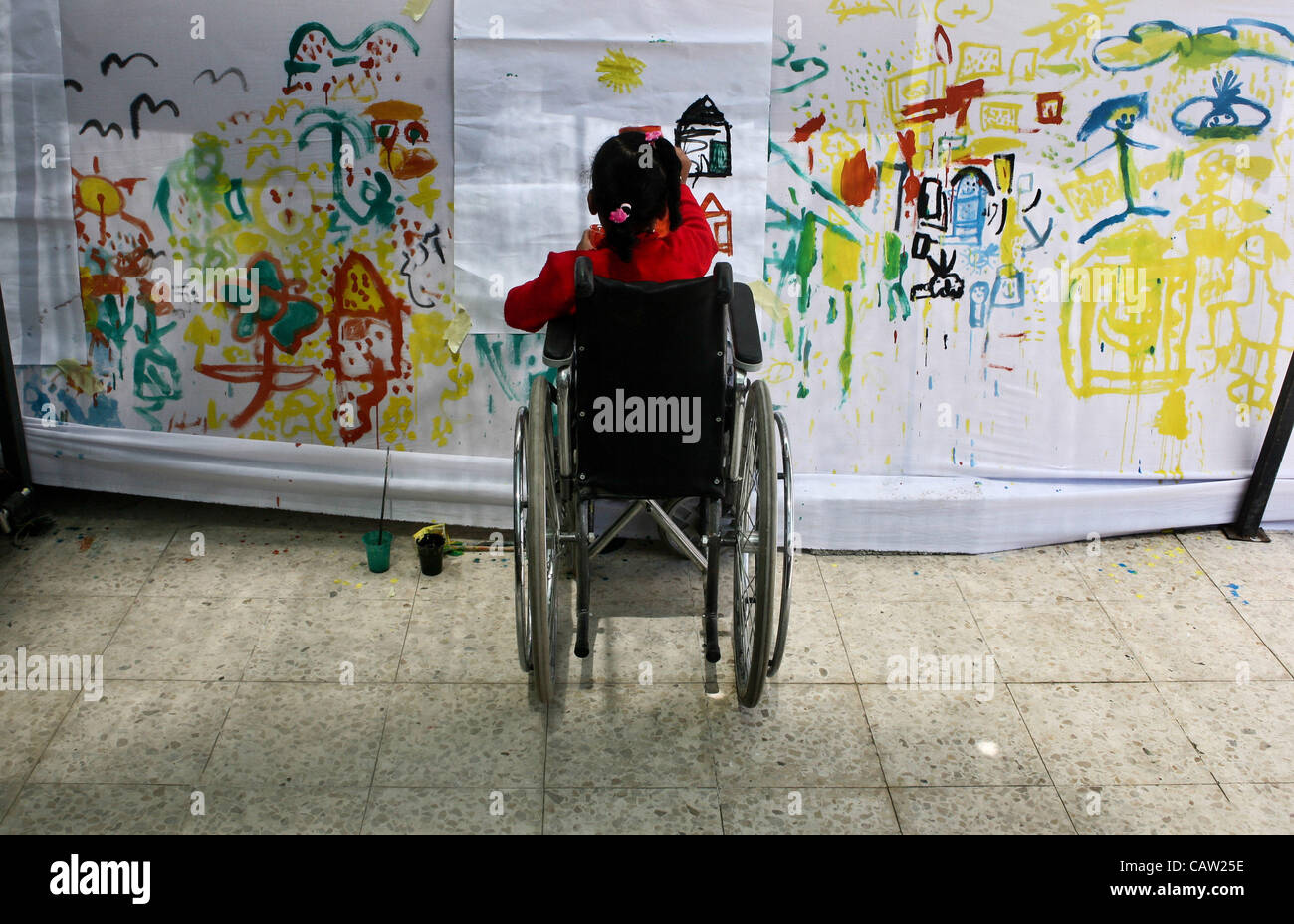 April 23, 2012 - Gaza City, Gaza Strip, Palestinian Territory ...