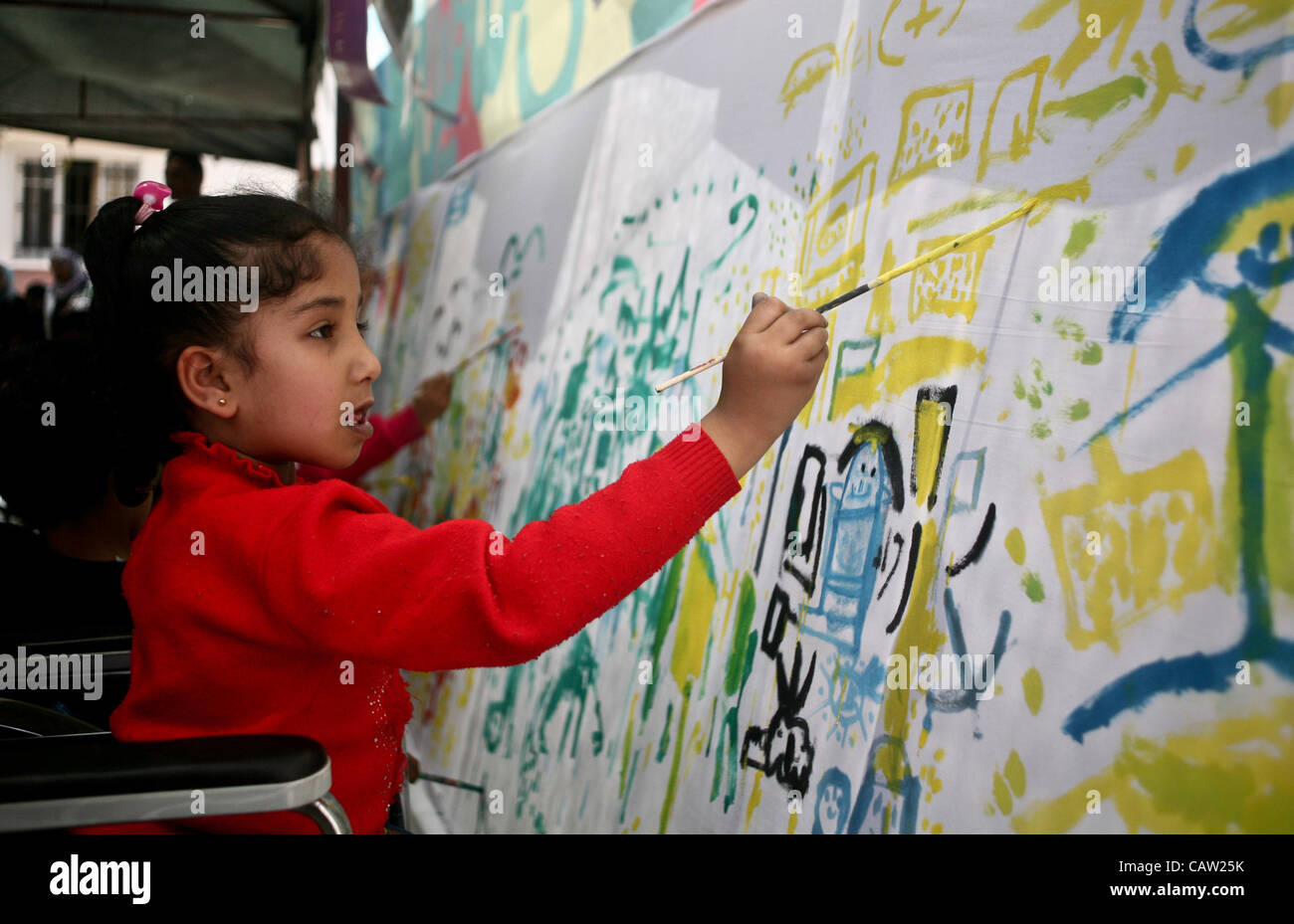 April 23, 2012 - Gaza City, Gaza Strip, Palestinian Territory ...