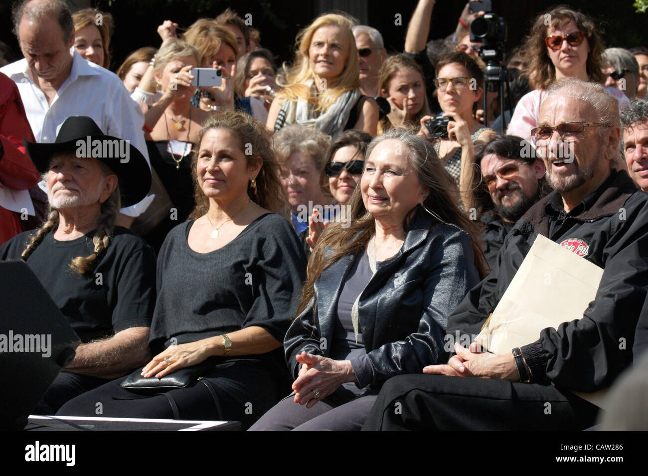 Willie Nelson And Family High Resolution Stock Photography and Images ...