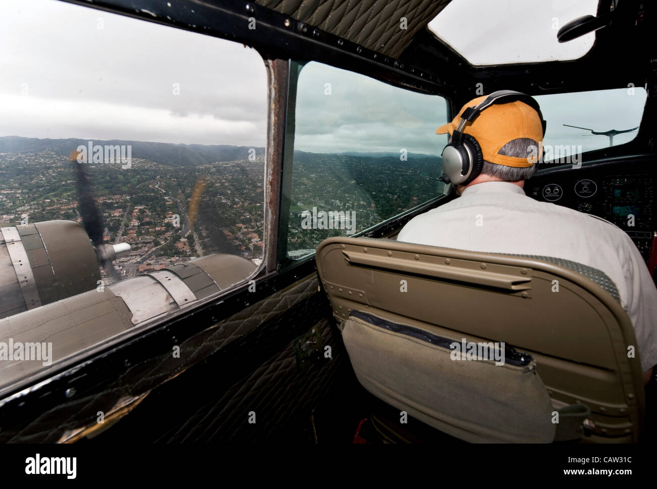 Cockpits view hi-res stock photography and images - Alamy
