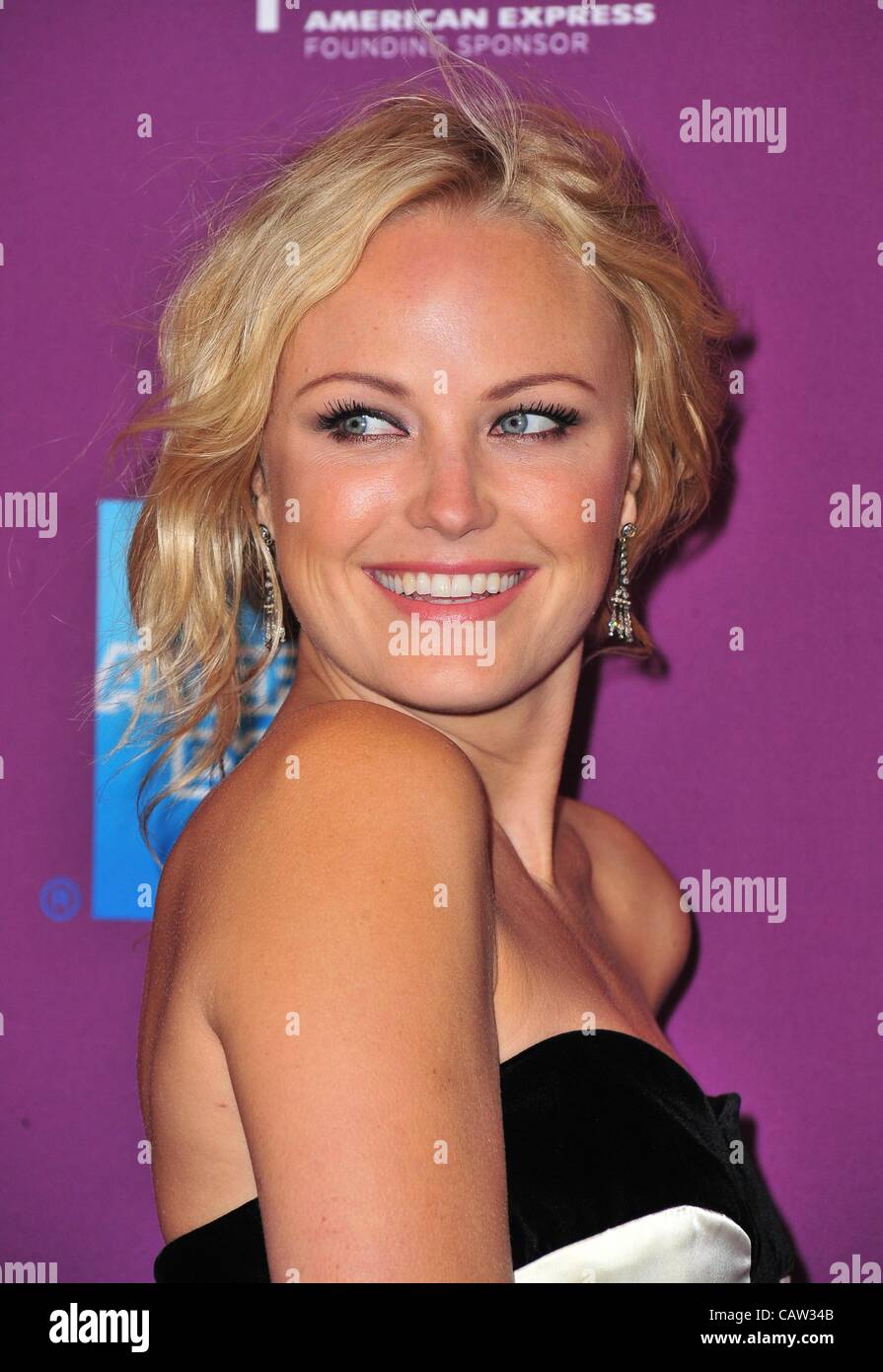 Malin Akerman at arrivals for GIANT MECHANICAL MAN Premiere at Tribeca ...