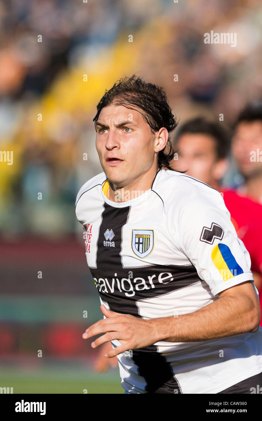 Gabriel Paletta (Parma), APRIL 21, 2012 - Football / Soccer : Italian ...