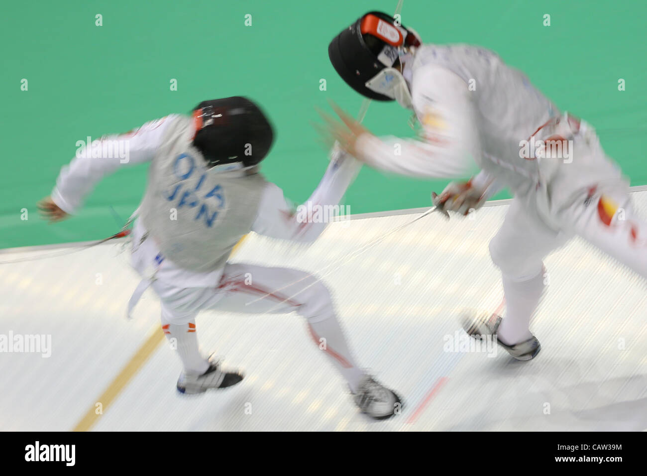 Yuki Ota (JPN), APRIL 23, 2012 - Fencing : Asian Fencing Championships ...