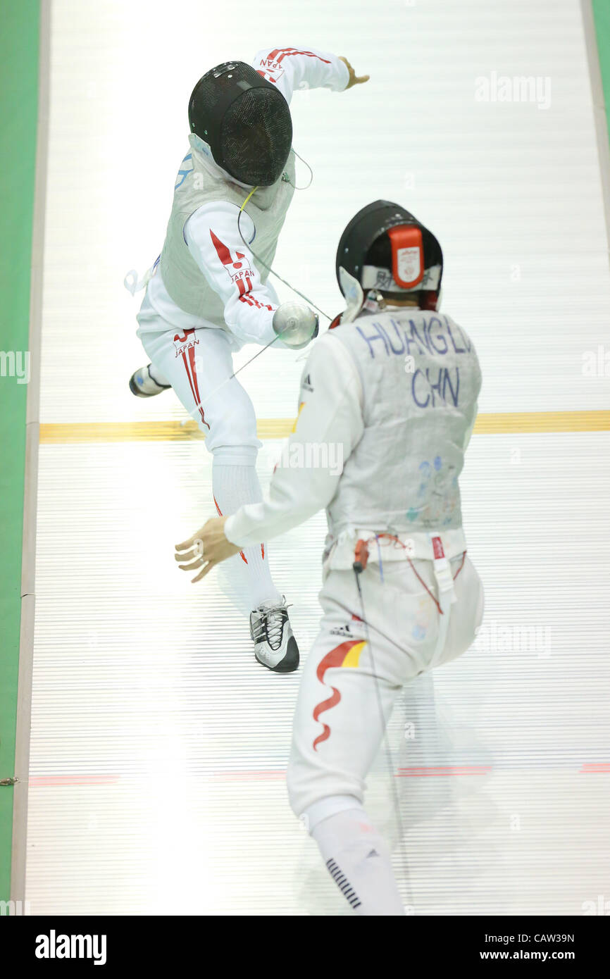 Yuki Ota (JPN), APRIL 23, 2012 - Fencing : Asian Fencing Championships ...