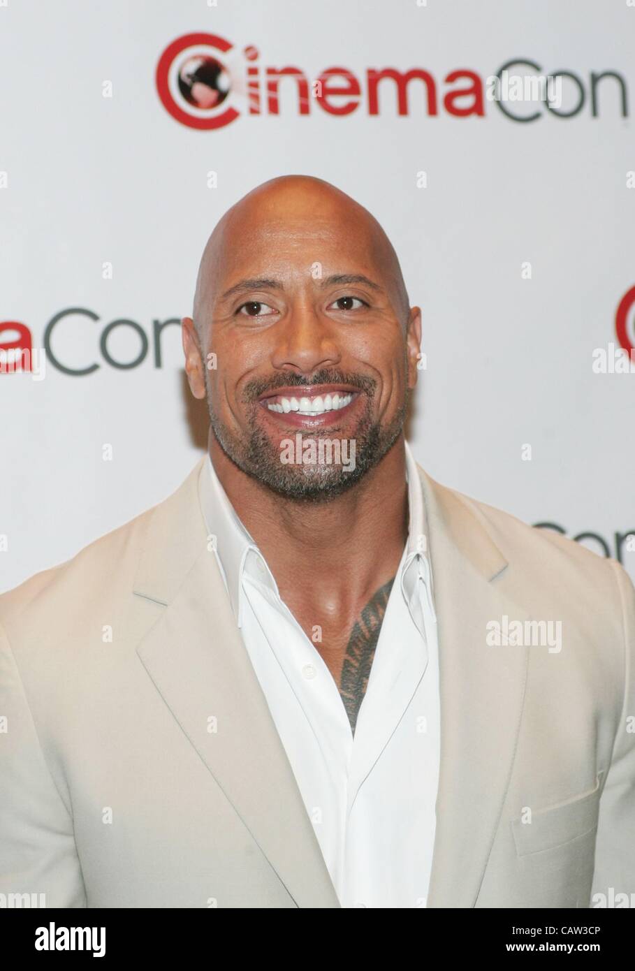 Dwayne Johnson at arrivals for Paramount Pictures and DreamWorks ...