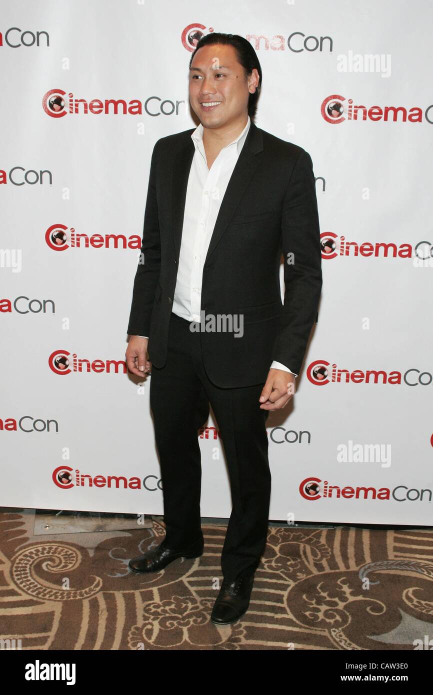 Jon Chu at arrivals for Paramount Pictures and DreamWorks Animation ...