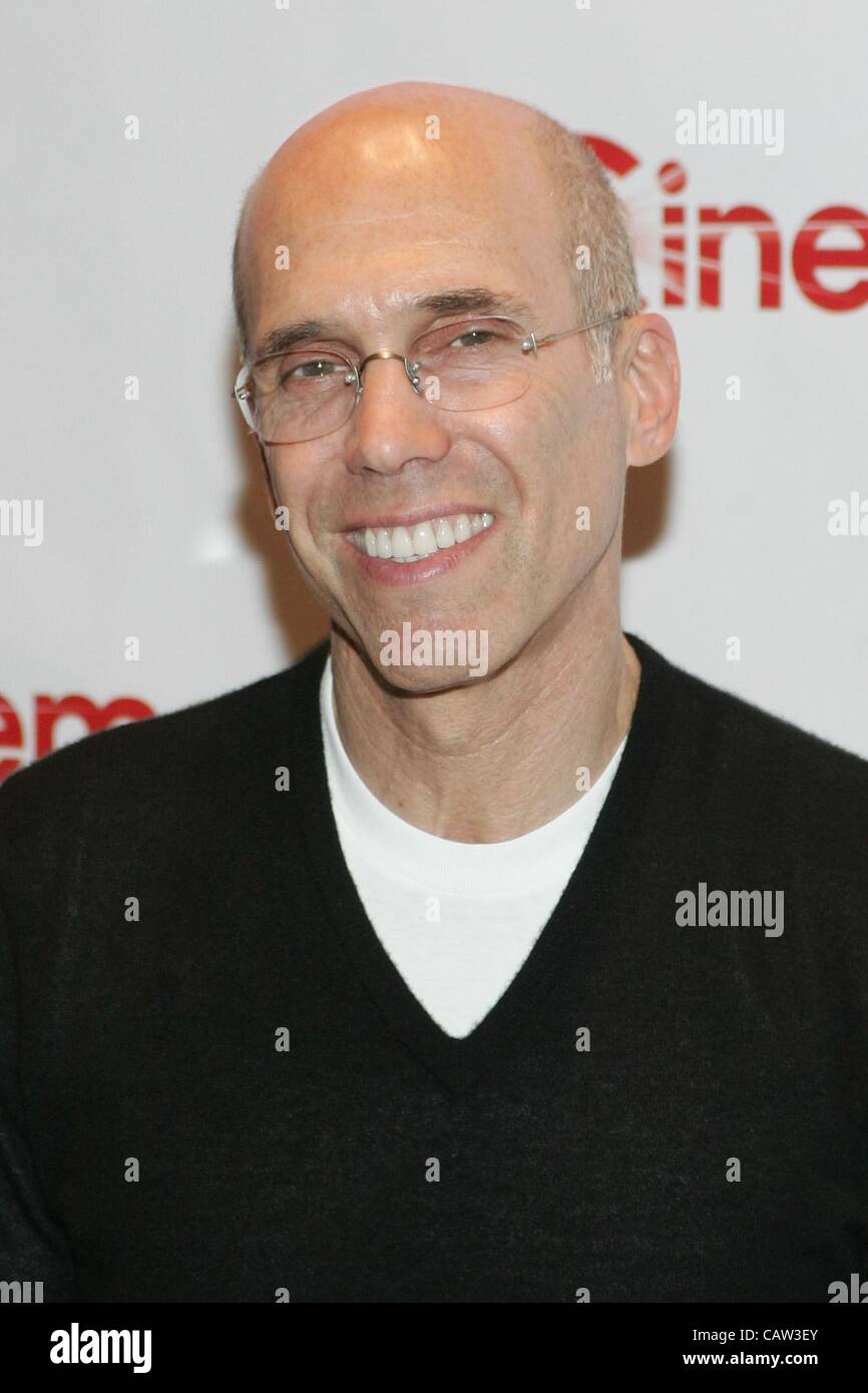 Jeffrey Katzenberg at arrivals for Paramount Pictures and DreamWorks ...