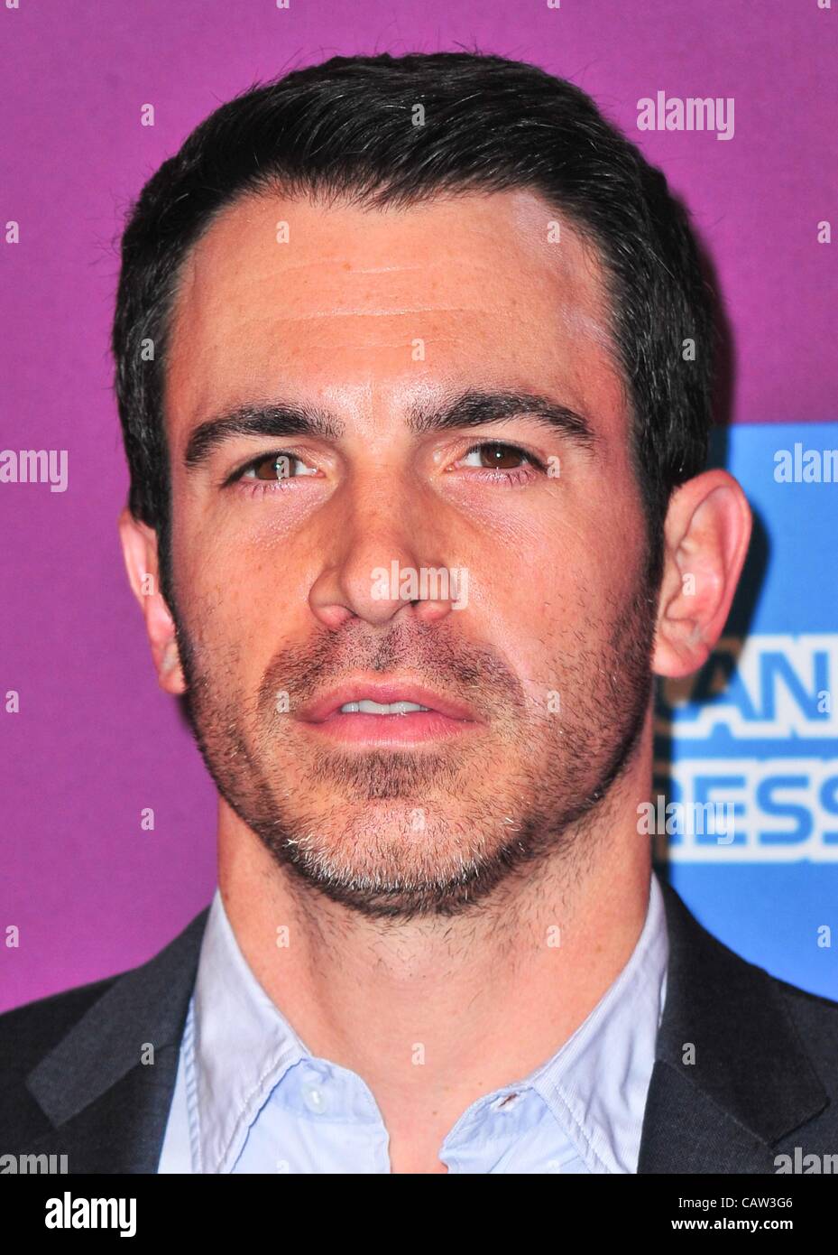 Chris Messina at arrivals for GIANT MECHANICAL MAN Premiere at Tribeca ...