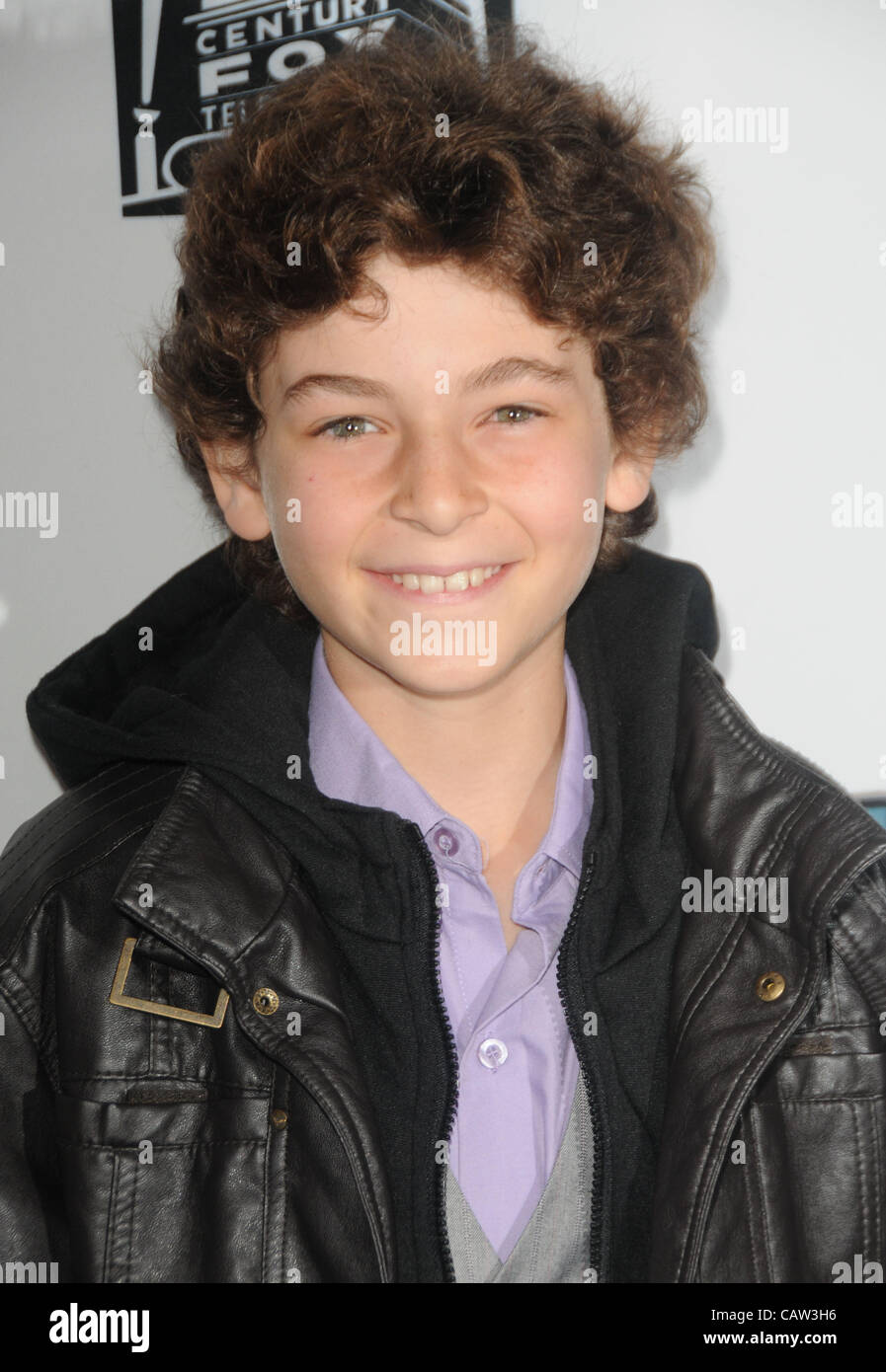 April 23, 2012 - Los Angeles, California, U.S. - David Mazouz attending ...