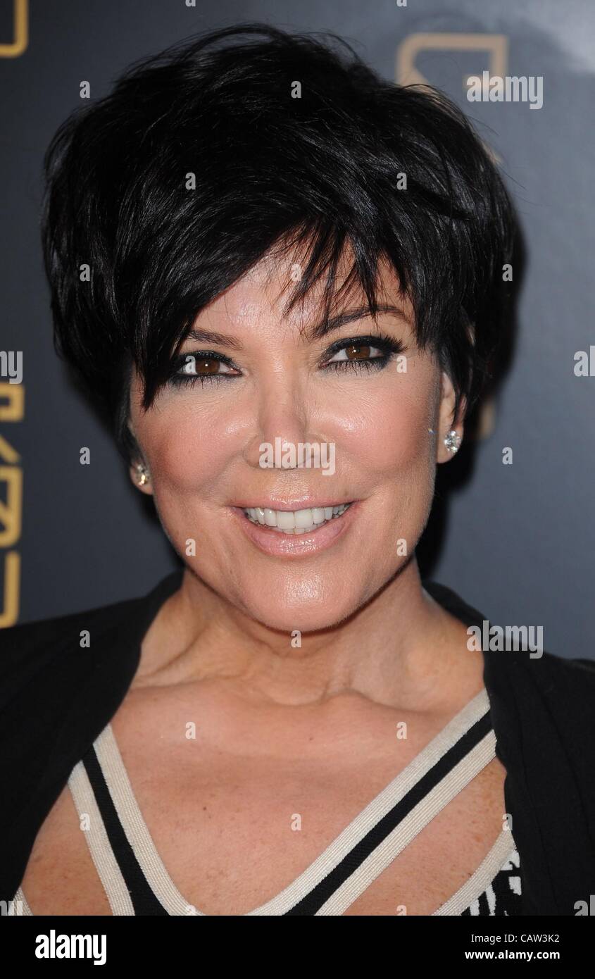 Kris Jenner at arrivals for Grand Opening of RYU Restaurant, RYU ...