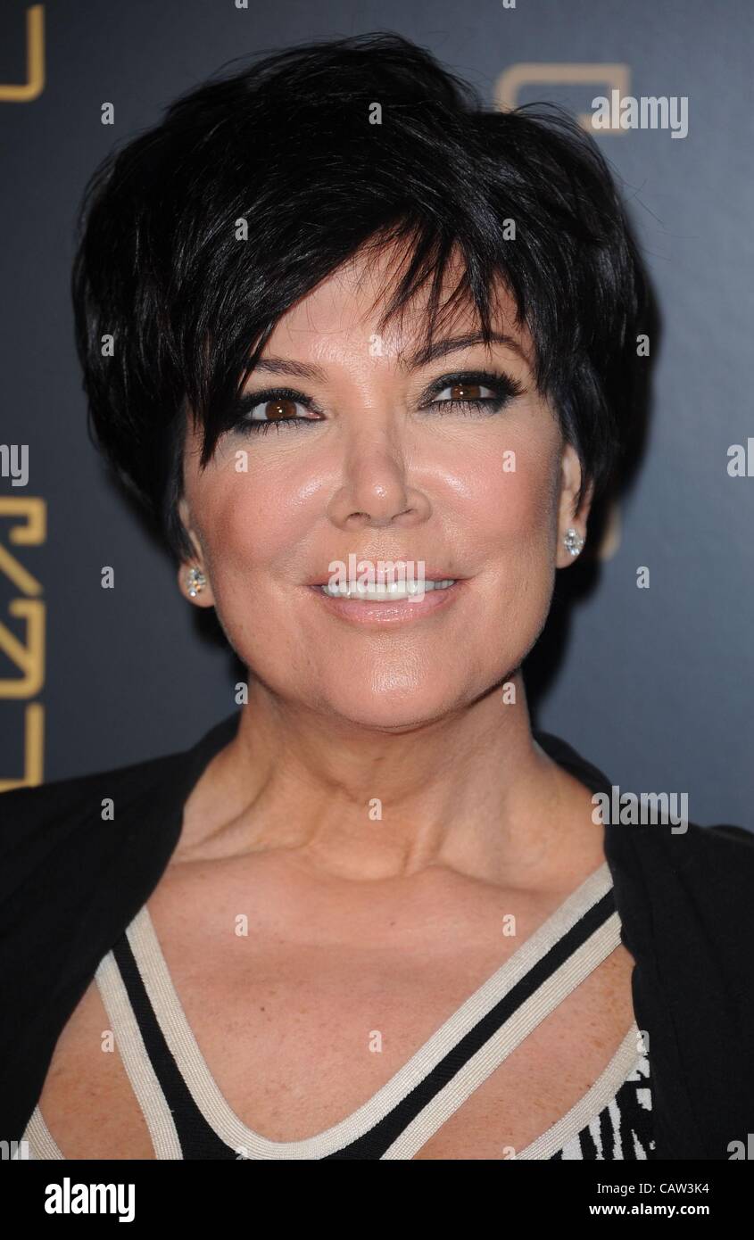 Kris Jenner at arrivals for Grand Opening of RYU Restaurant, RYU ...