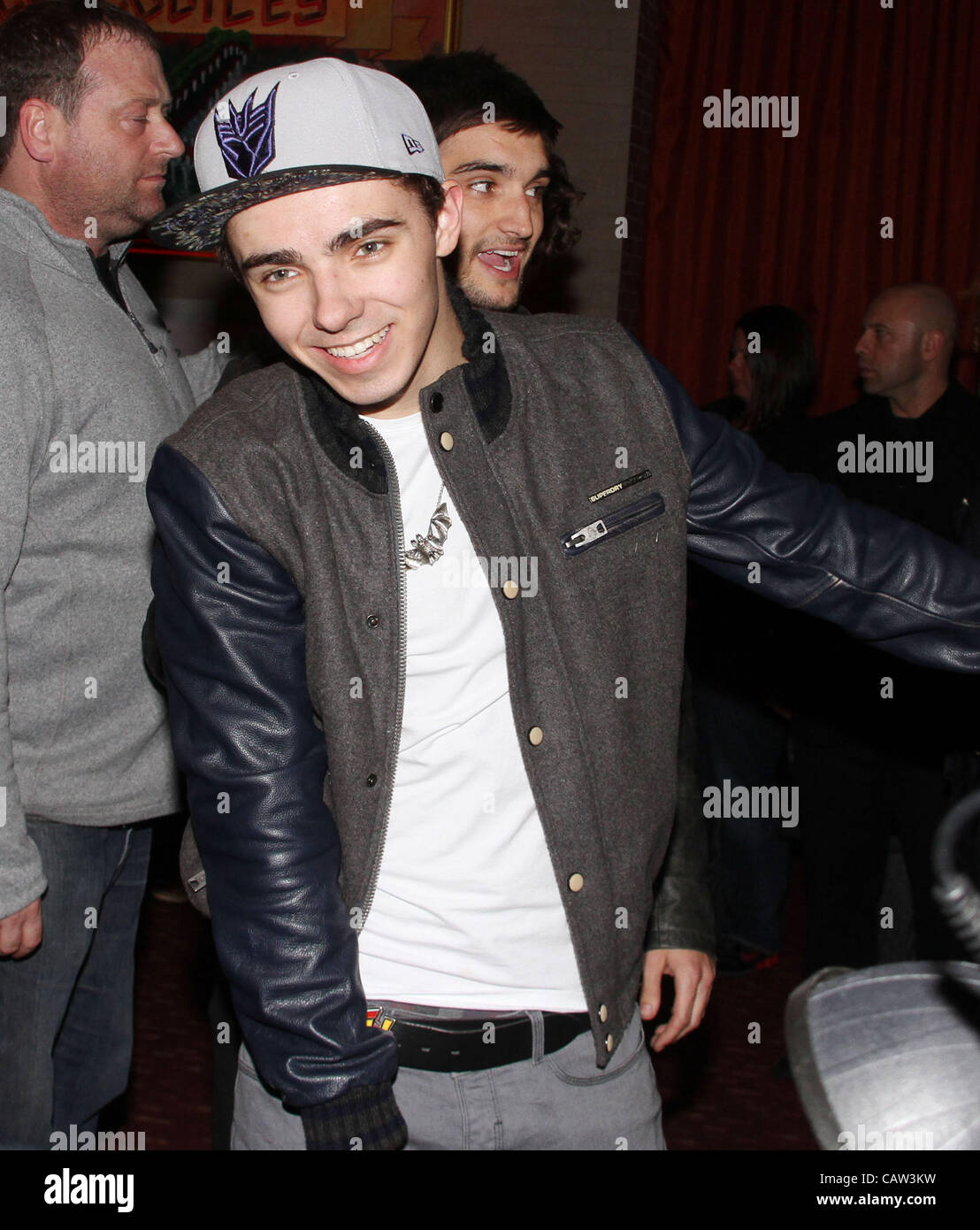 April 23, 2012 - New York, New York, U.S. - Singer NATHAN SYKES from ...