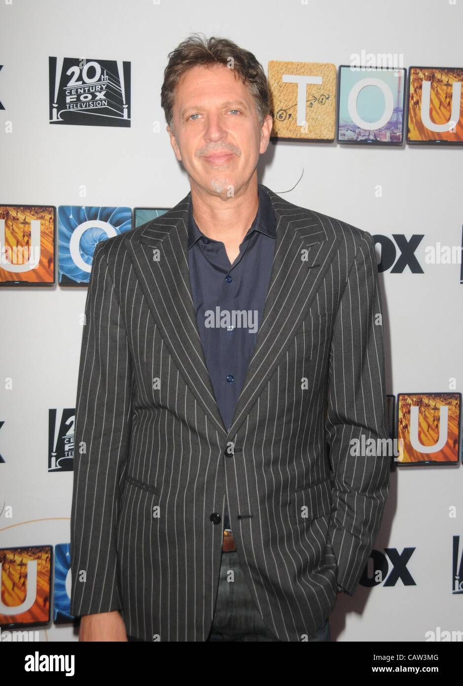 Tim Kring at arrivals for TOUCH Screening and Panel Discussion, Leonard H. Goldenson Theatre ...