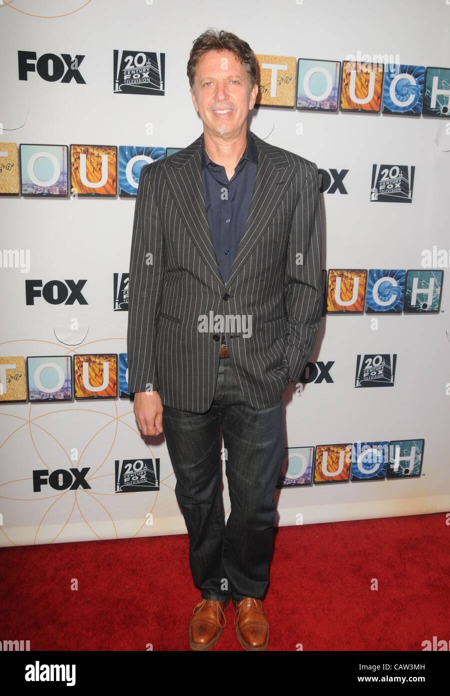 Tim Kring at arrivals for TOUCH Screening and Panel Discussion, Leonard ...