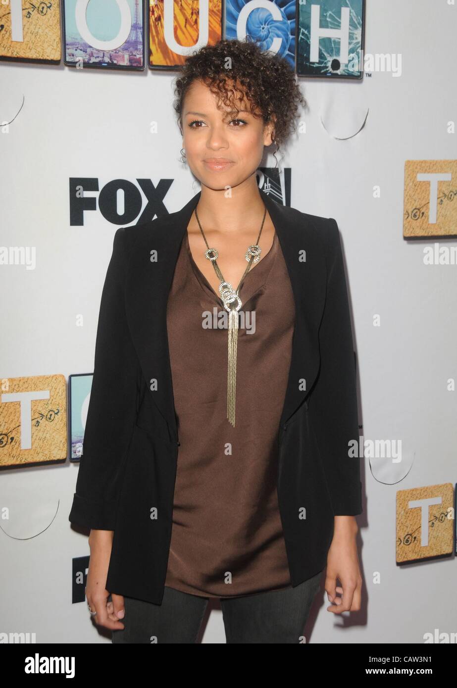 Gugu Mbatha-Raw at arrivals for TOUCH Screening and Panel Discussion ...