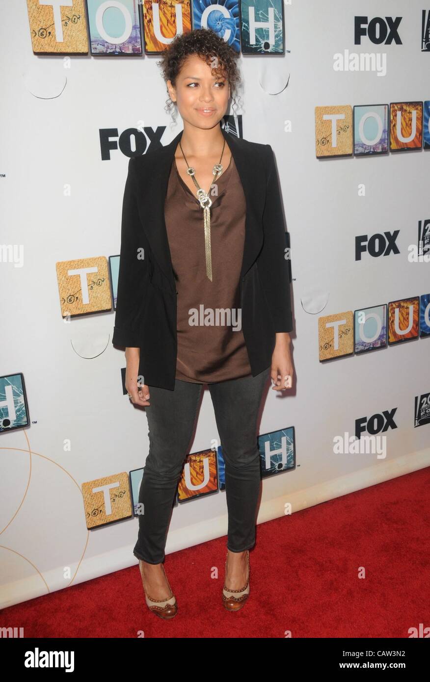 Gugu Mbatha-Raw at arrivals for TOUCH Screening and Panel Discussion ...