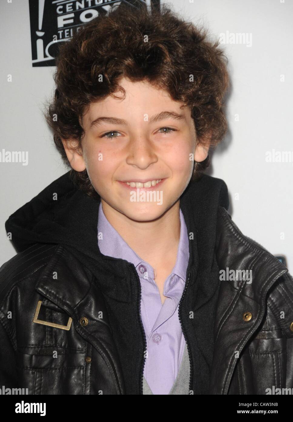 David Mazouz at arrivals for TOUCH Screening and Panel Discussion ...
