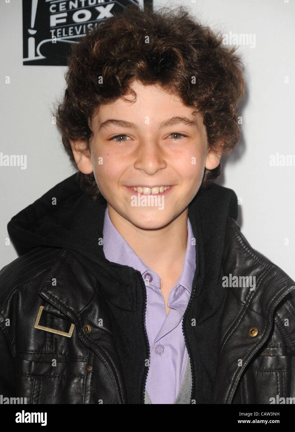 David Mazouz at arrivals for TOUCH Screening and Panel Discussion ...