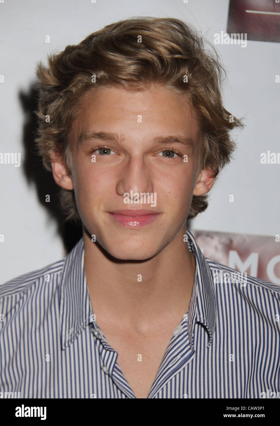 April 23, 2012 - New York, New York, U.S. - Singer CODY SIMPSON attends ...